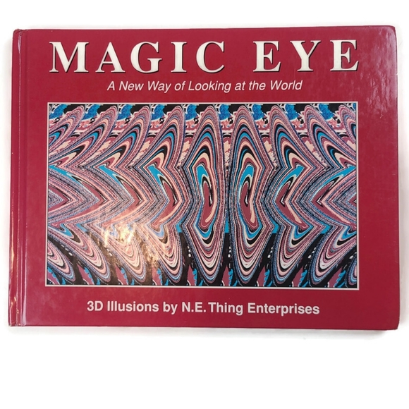 N.E. Thing Enterprises | Accents | Magic Eye 3d Illusion Art Book ...